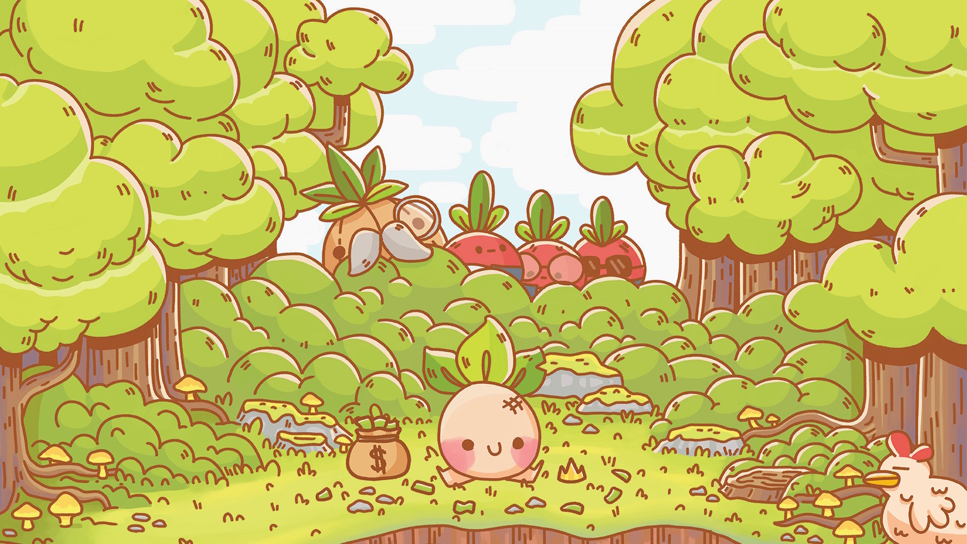 Turnip Boy Commits Tax Evasion 🌱 | Snoozy Kazoo 💤